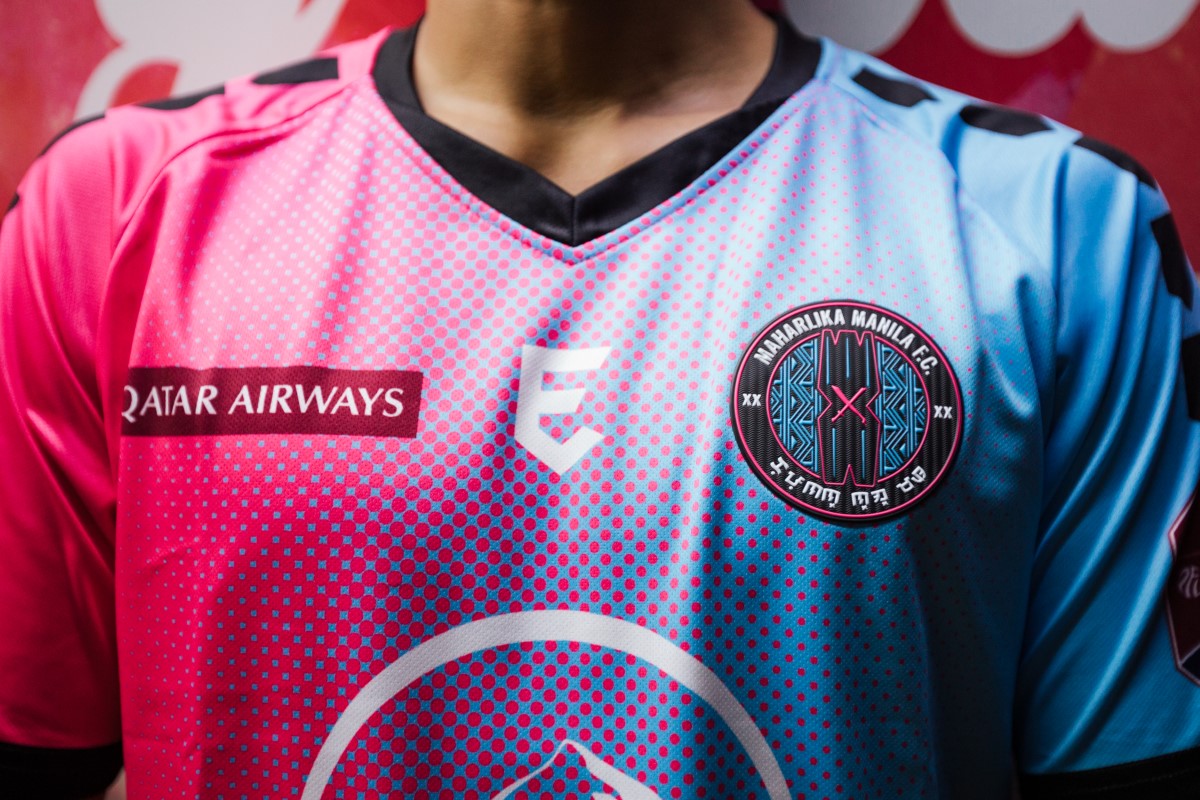 Maharlika Manila FC 2023 Away Kit / Equipt Studios