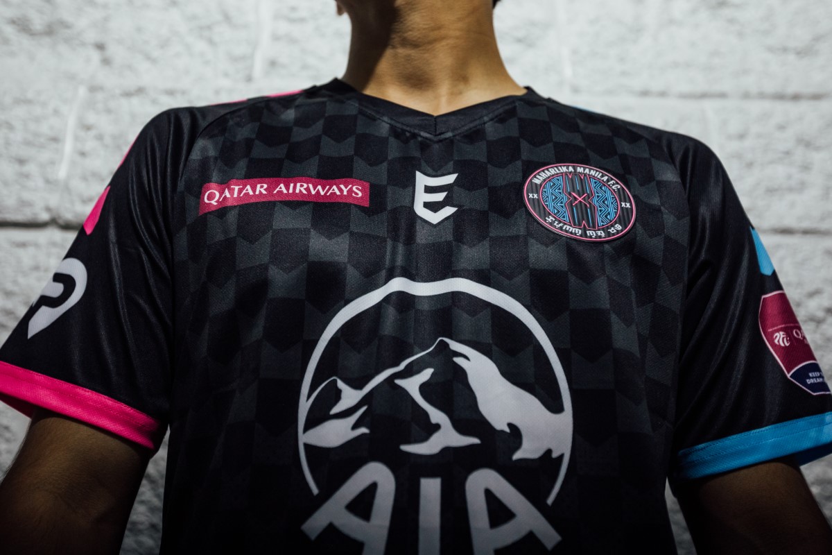 Maharlika Manila FC 2023 Home Kit / Equipt Studios